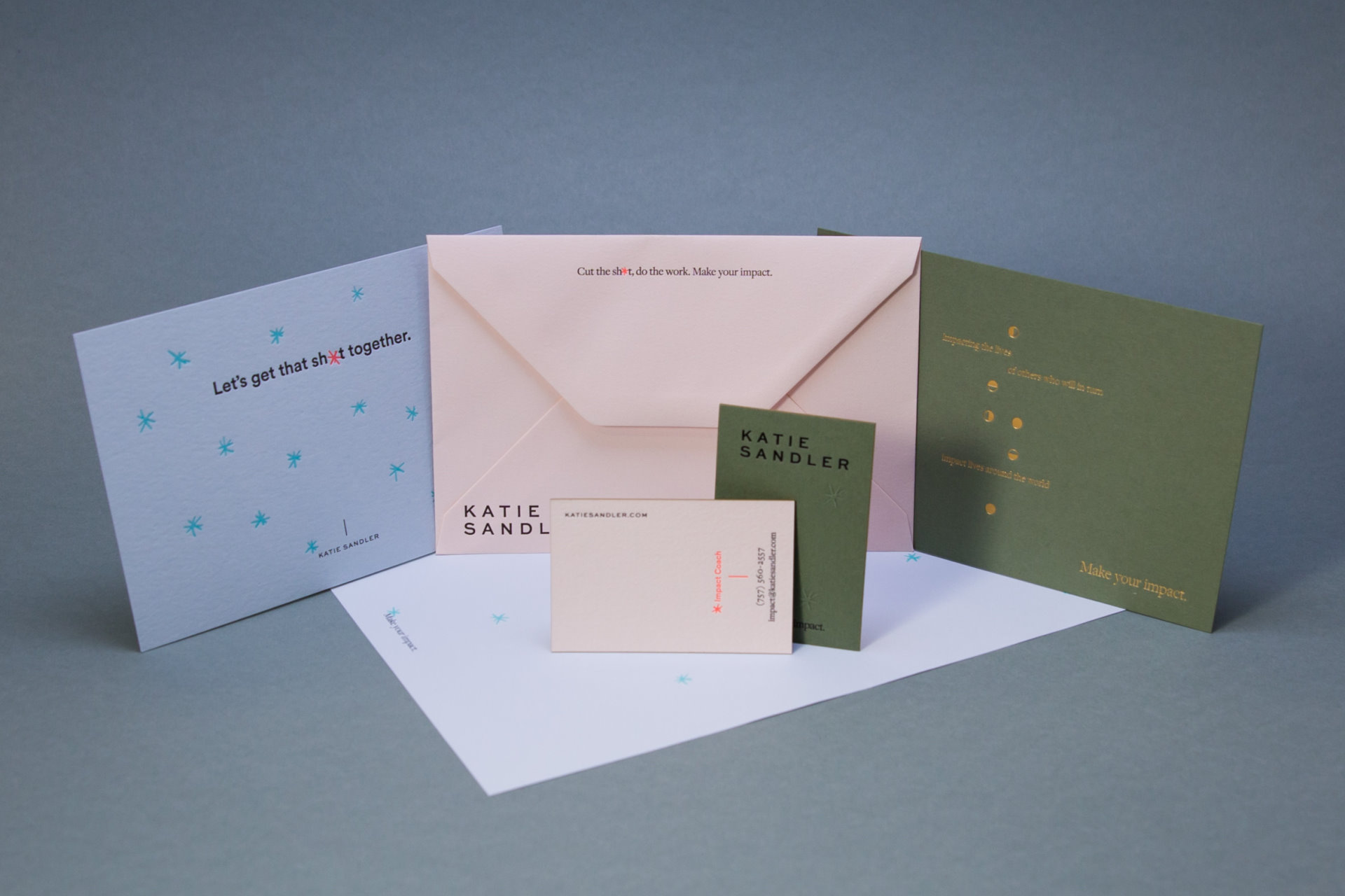 Brand Strategy Campaign - Katie Sandler