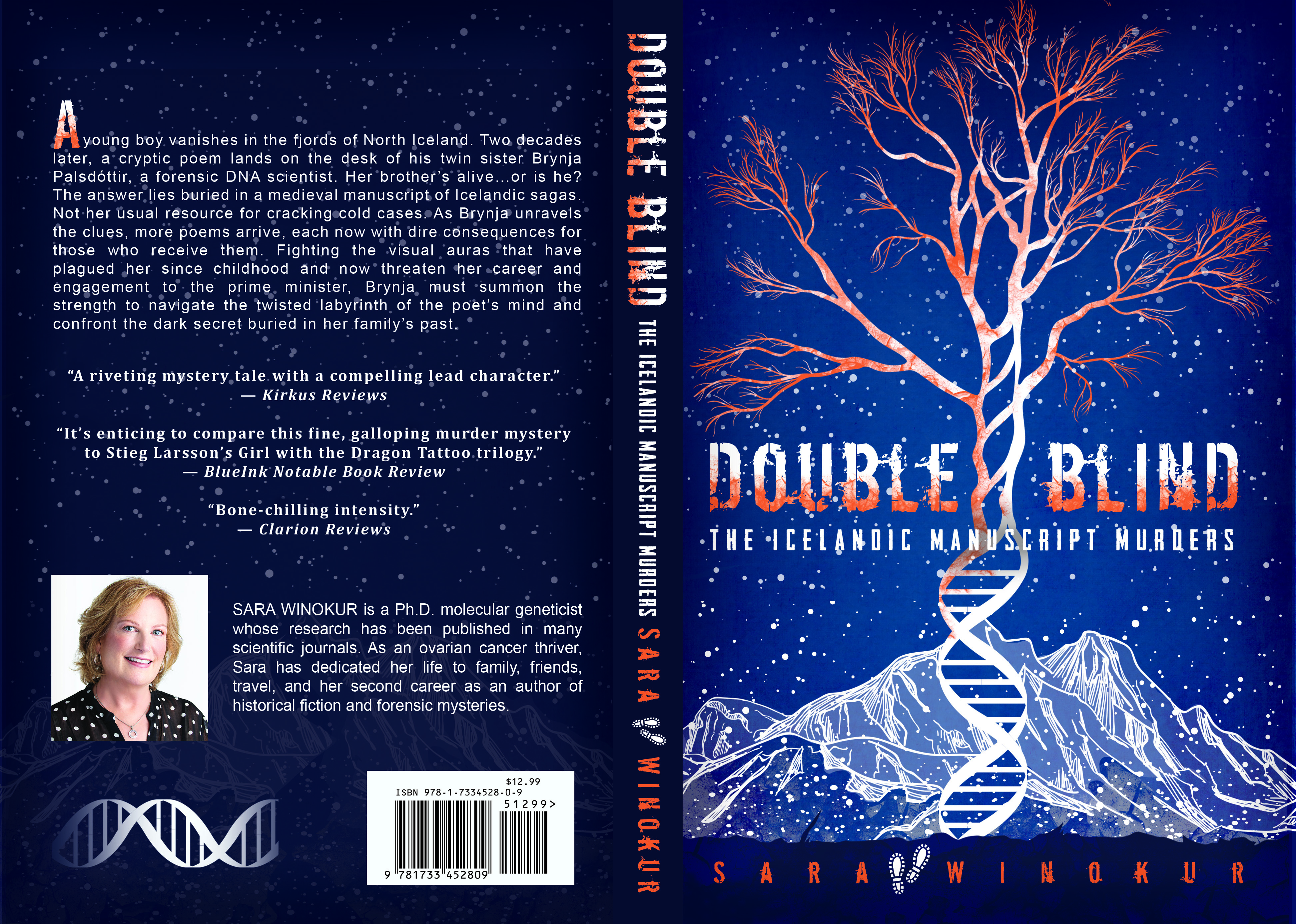 Book - Double Blind Book Cover