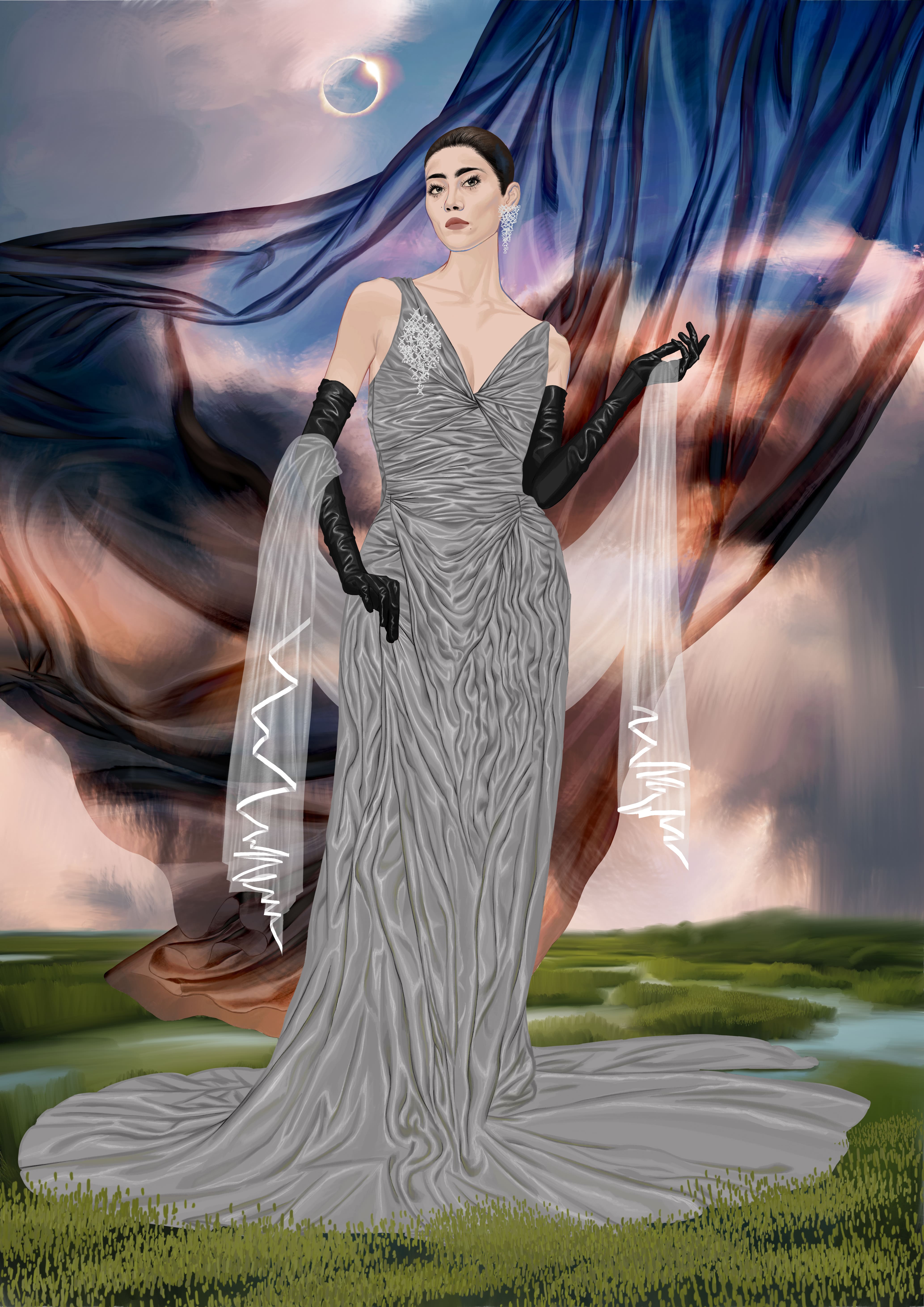 Student Illustration - Eclipse