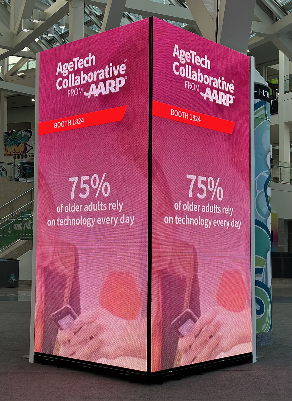 Motion Graphics - AgeTech Collaborative VIVE Motion Graphic