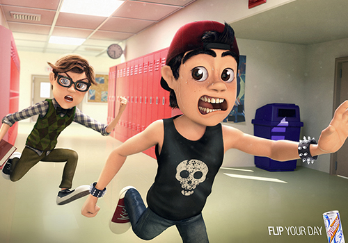 Online AD - Bad Nerd