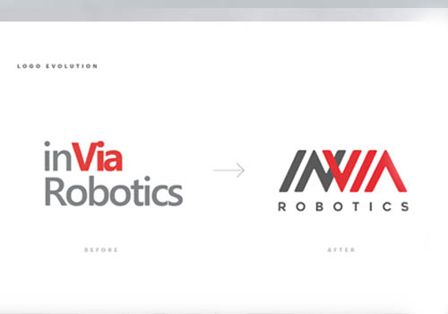 Company Branding - inVia Robotics